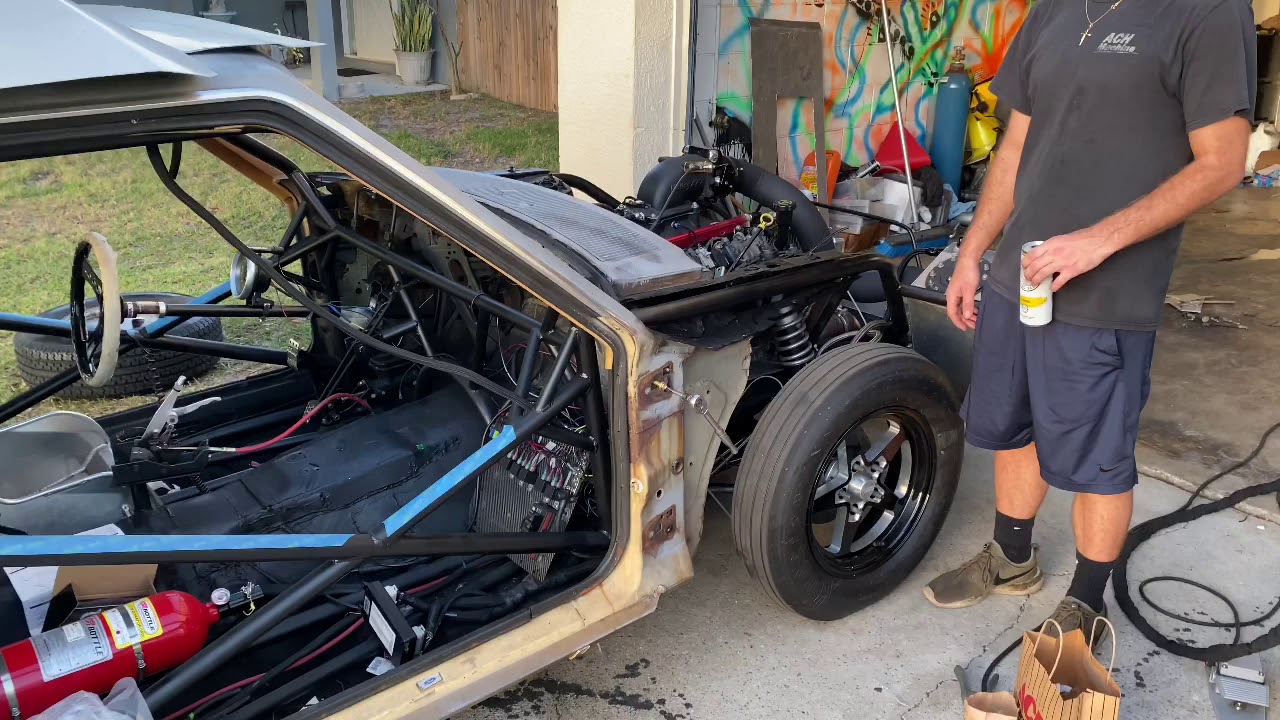 81 fairmont drag car fun video - YouTube