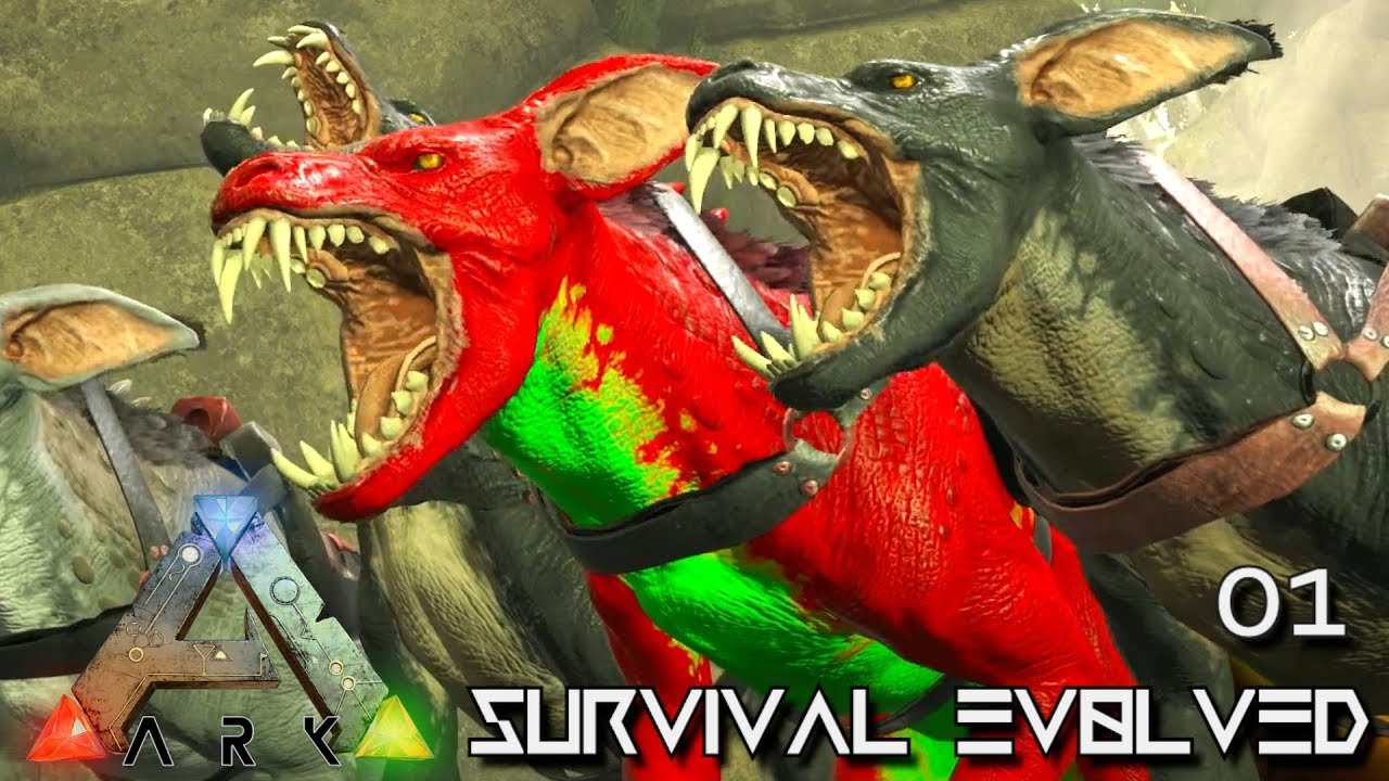 ARK: ABERRATION MODDED - EPIC START & RAVAGER ARMY !!! E01 ( GAMEPLAY ...