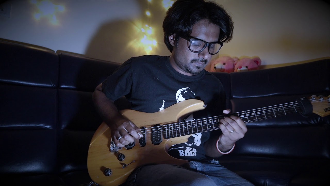 Strandberg India Guitar Contest- Desmond Louis - YouTube
