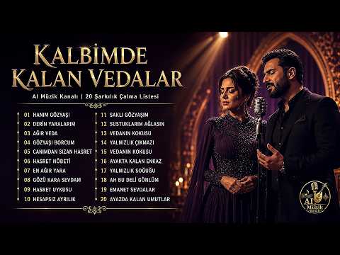 KALBIMDE KALAN VEDALAR | 20 Şarkılık Çalma Listesi Albümü