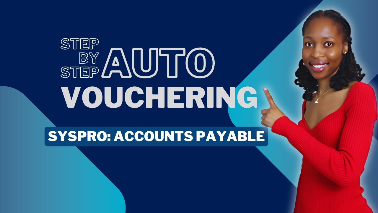 Automate Your Accounts Payable With Syspro Auto Vouchering! - YouTube