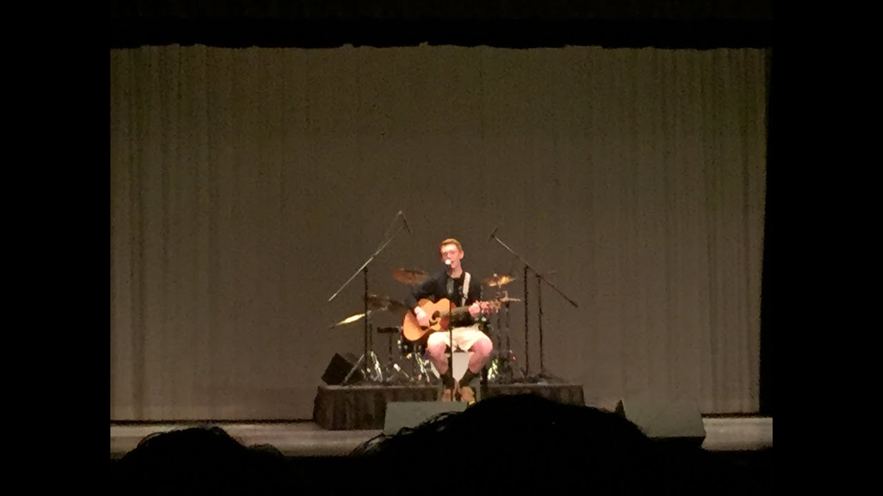 "I See Fire" Ed Sheeran cover by Tyler Caverly - YouTube