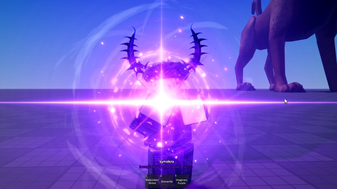 Imaginary Purple V2 | Roblox Studio - YouTube