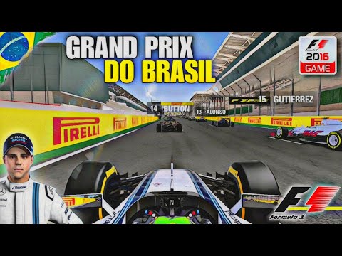 F1 2016 MOBILE #40 || GP DO BRASIL - CHEGOU O GRANDE DIA! - YouTube