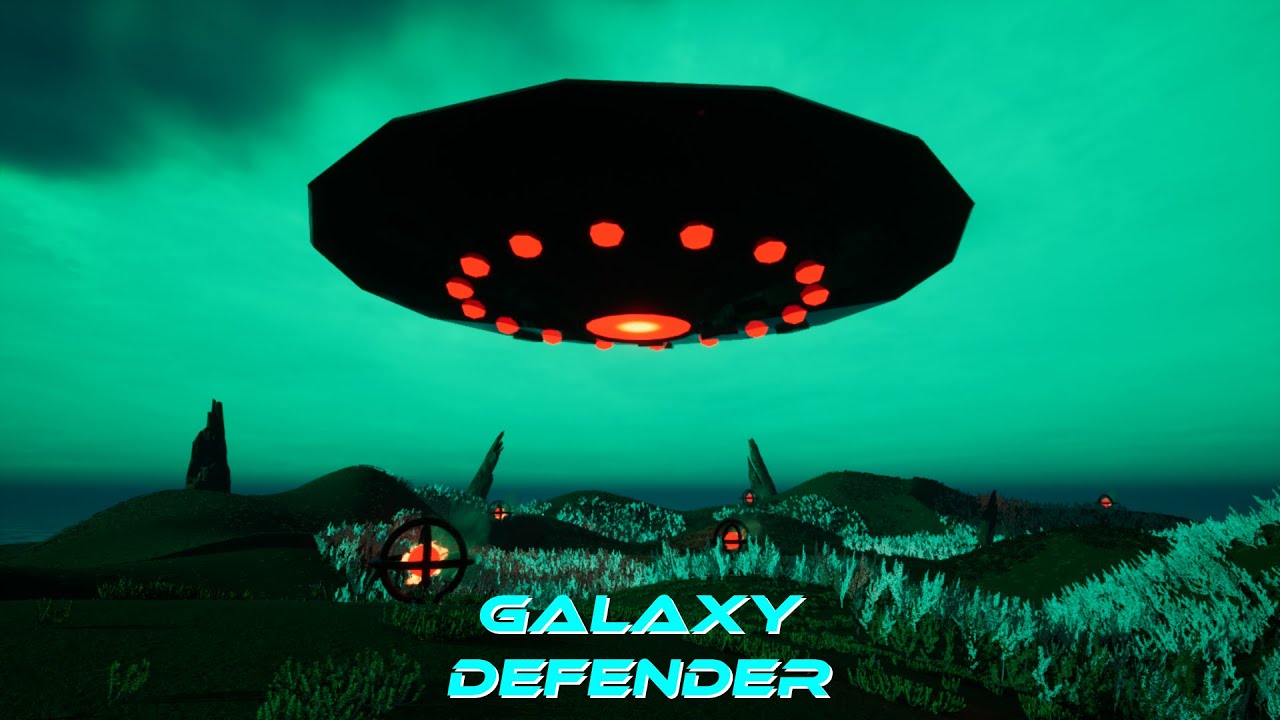 Galaxy Defender: Release Trailer - YouTube