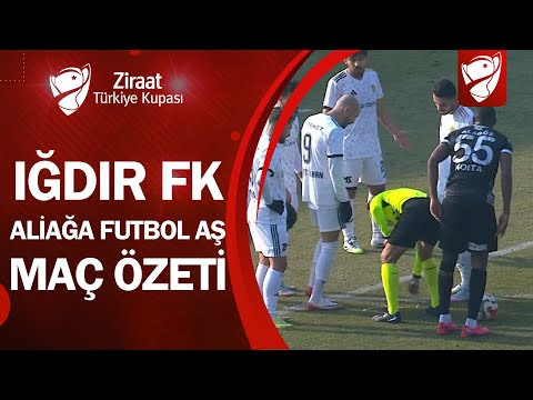 Iğdır FK 2-2 Aliağa Futbol A.Ş. | MAÇ ÖZETİ | Ziraat Türkiye Kupası B Grubu 1. Hafta Maçı