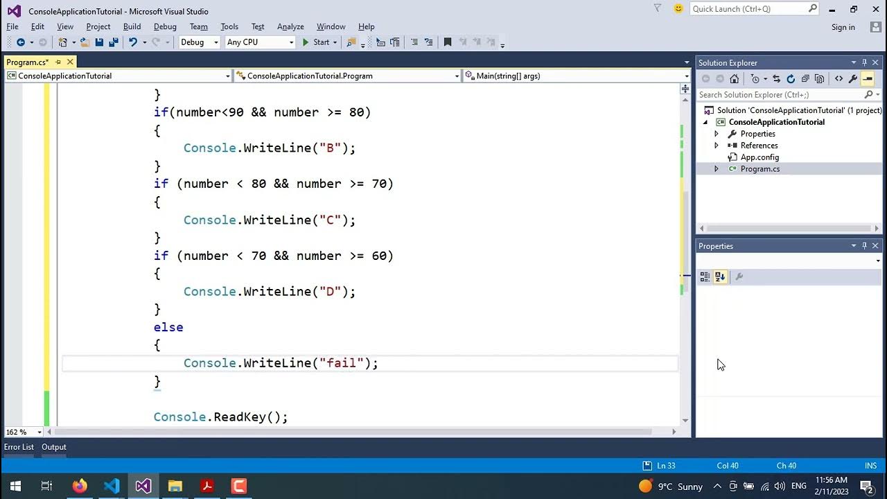4 If Nested If else - YouTube