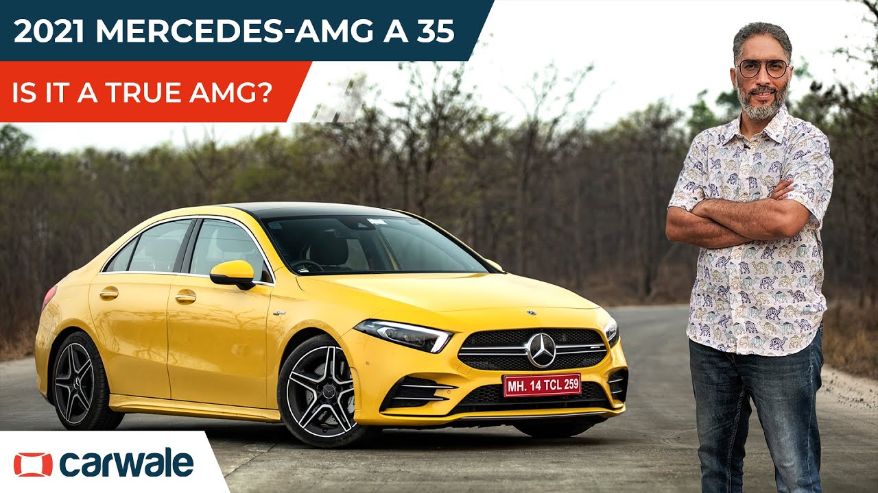 2021 Mercedes-AMG A35 4Matic Limousine Review | A Proper Sports Sedan ...