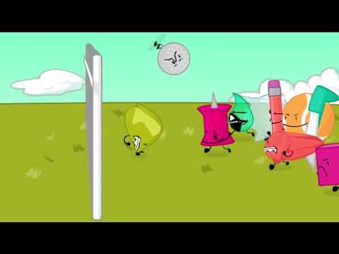 So I decided to Download BFDIA 1's Chase Scene... In Luig Group Effect ...