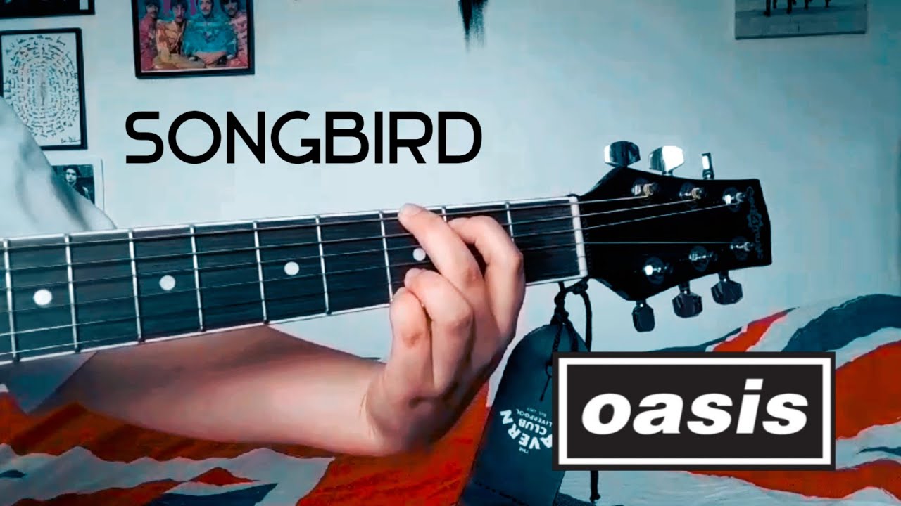 Songbird - Easy 3 chord Oasis song | Beginner - YouTube
