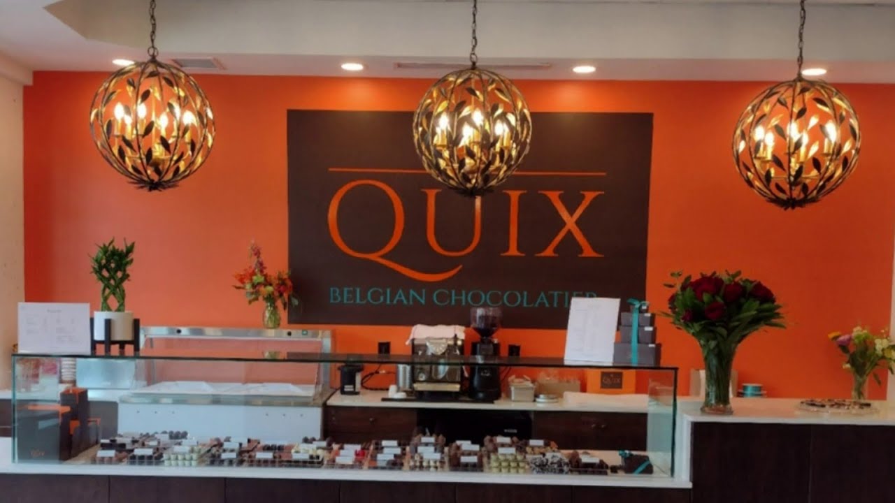 Quix Chocolate on Live in the D - YouTube