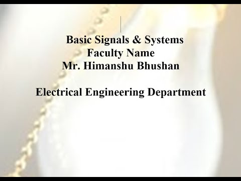 L2 Signal Classifications Part 2 - YouTube