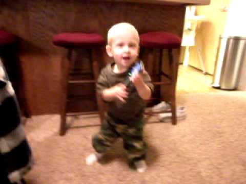 A.J. My little dancing man - YouTube