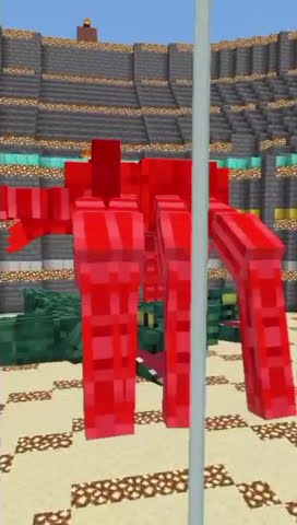 2 cragdille vs 1 crabzilla (mythical creature addon) addon do ...