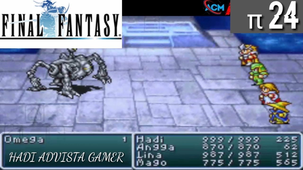 Final Fantasy 1 Dawn of Souls Part 24 Onrac Village - YouTube