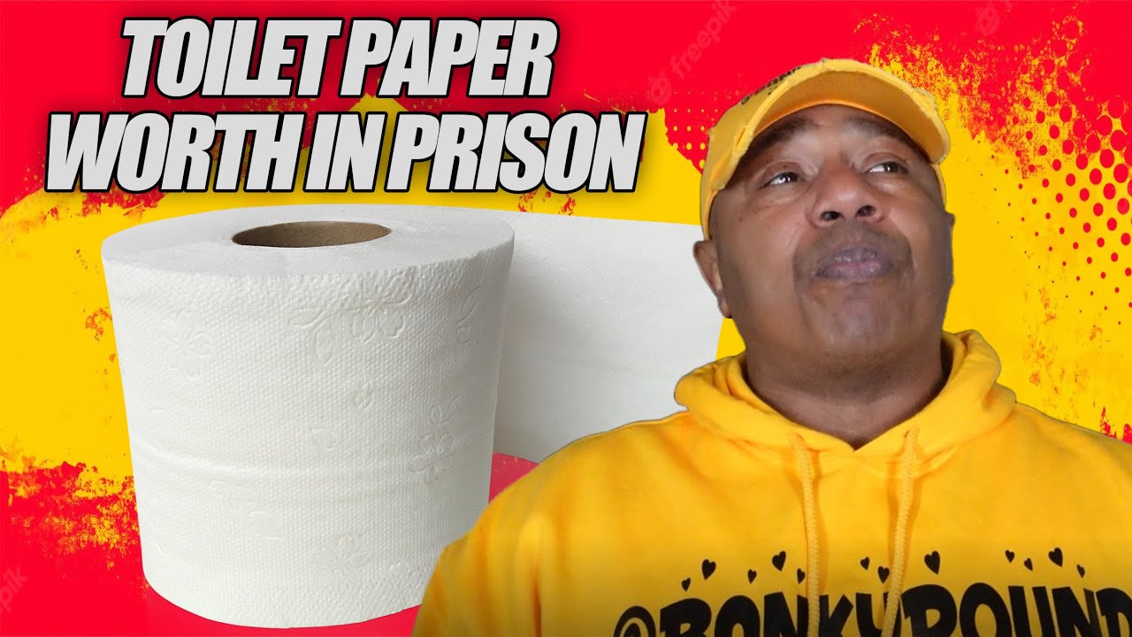 Toilet paper has more value in prison than your life!! - YouTube