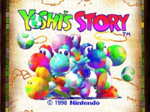 Yoshi's Story Bone Dragon's Pit Low Health Tune - YouTube