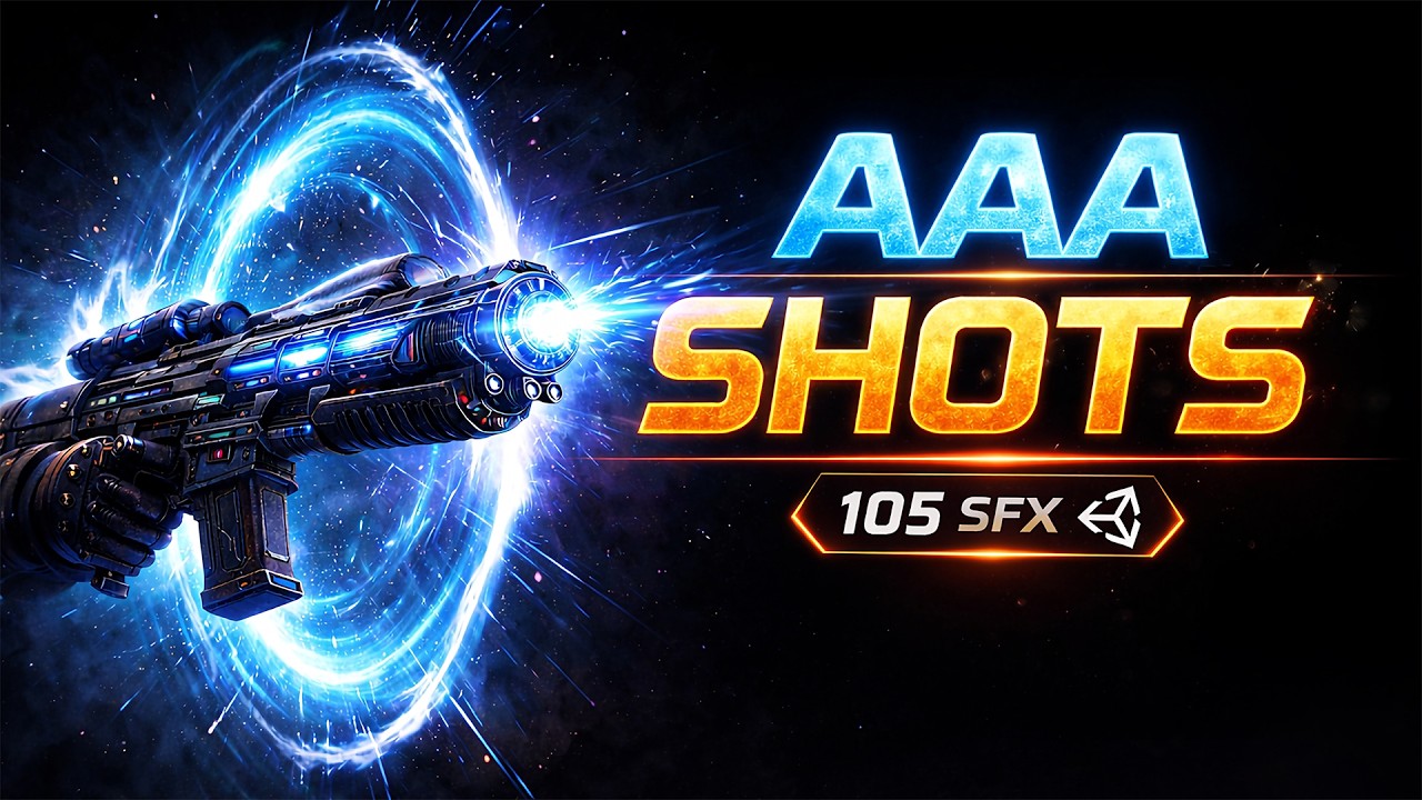 AAA Gunshot Sound Effects for Unity – 105 Professional Weapon SFX ...