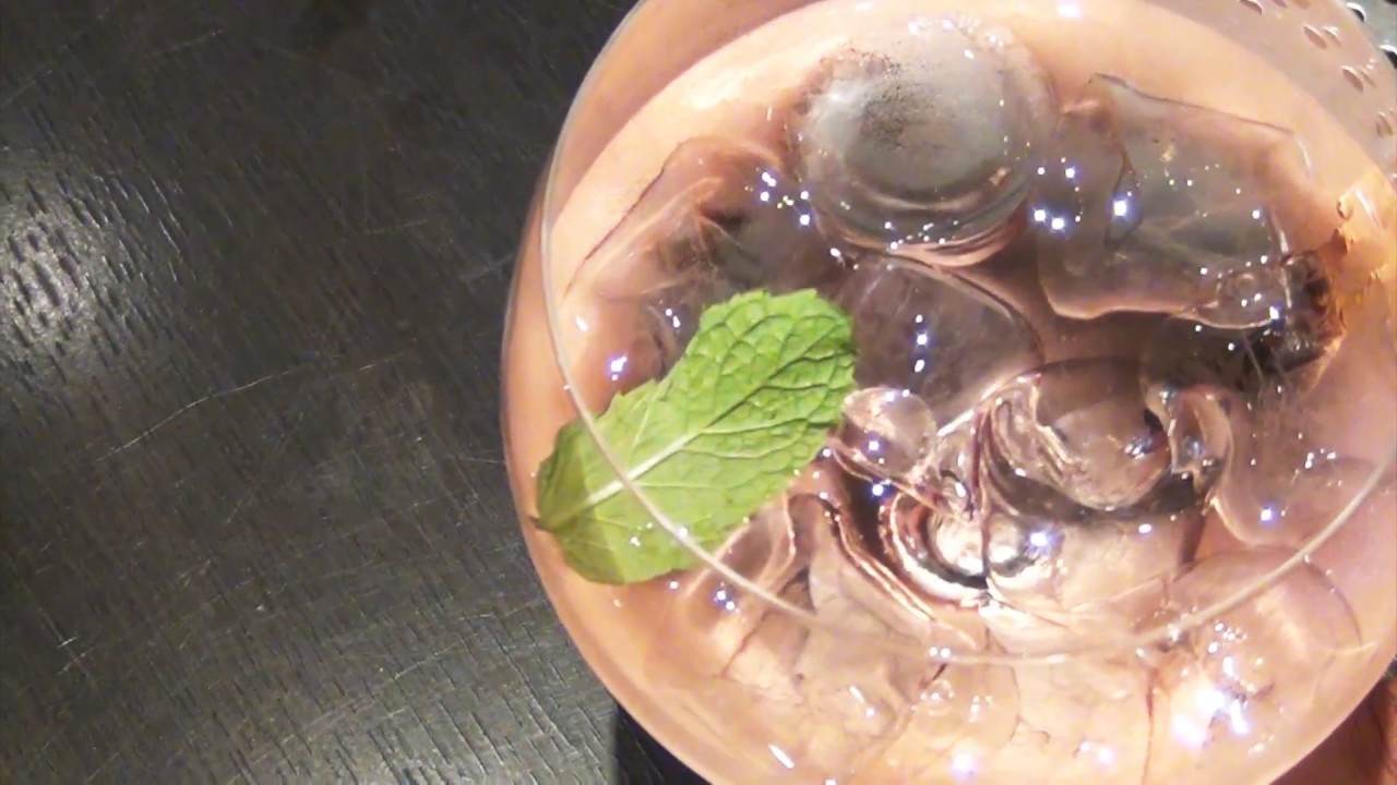 The Rotana Gin & Tonic Club - Worth Discovering, Edgerton Gin - YouTube
