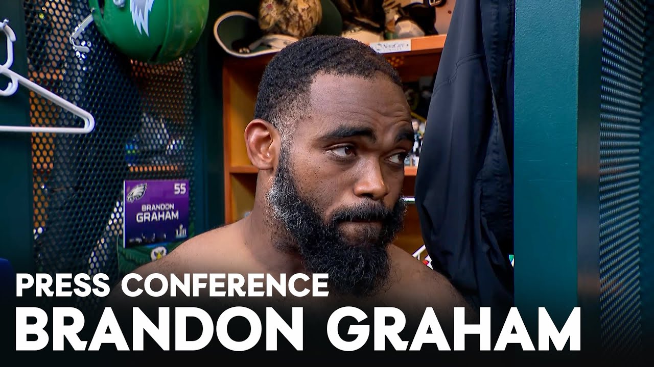 Eagles Press Conference: Brandon Graham, Zack Baun, and More | October ...
