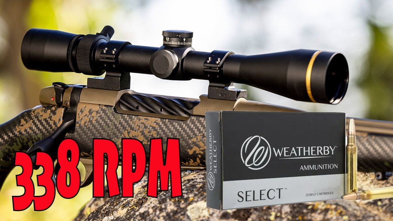 Alaskans Turning to the 338 Weatherby RPM? A Caliber Made by ...