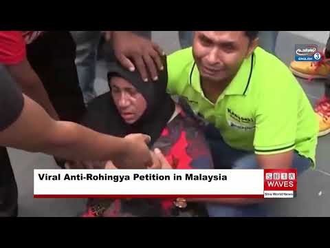 Viral Anti-Rohingya Petition in Malaysia Sparks Hate Speech Warnings