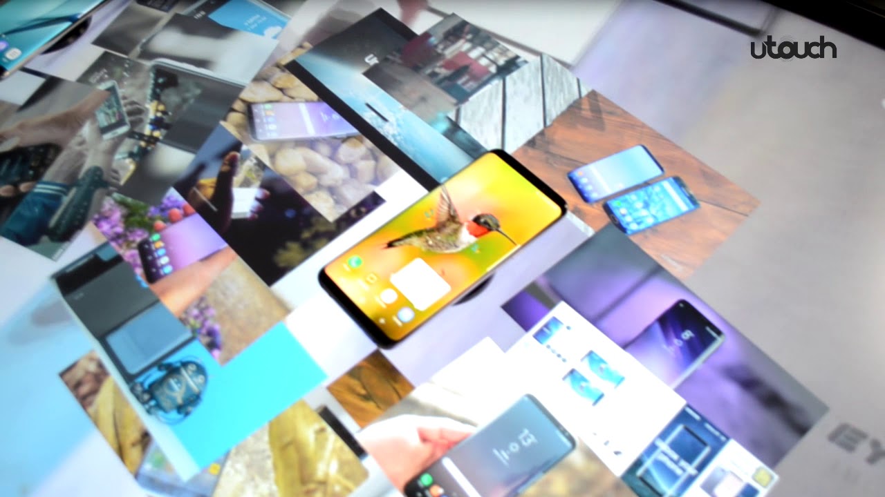 U-Touch 55 TouchTable - YouTube