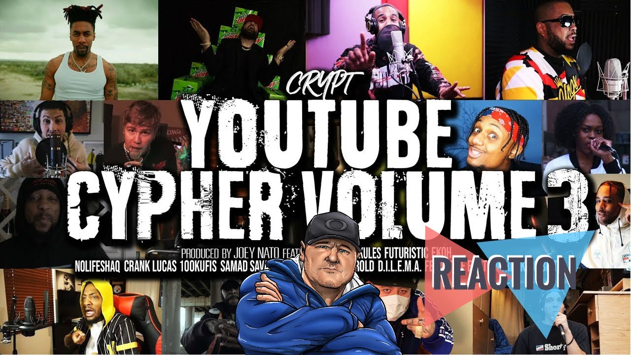 Crypt - YouTube Cypher Vol. 3 (ft. Dax, Merkules, NoLifeShaq ...