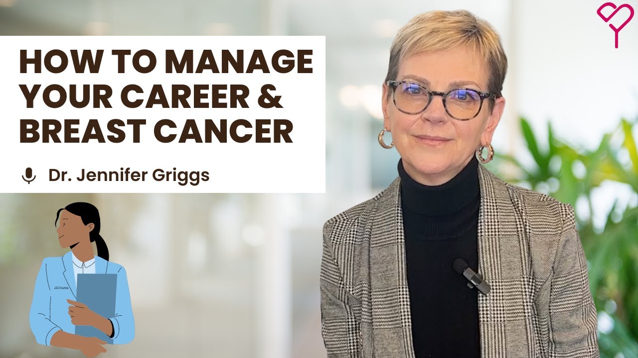 Working During Breast Cancer: Tips and Resources to Navigate - YouTube