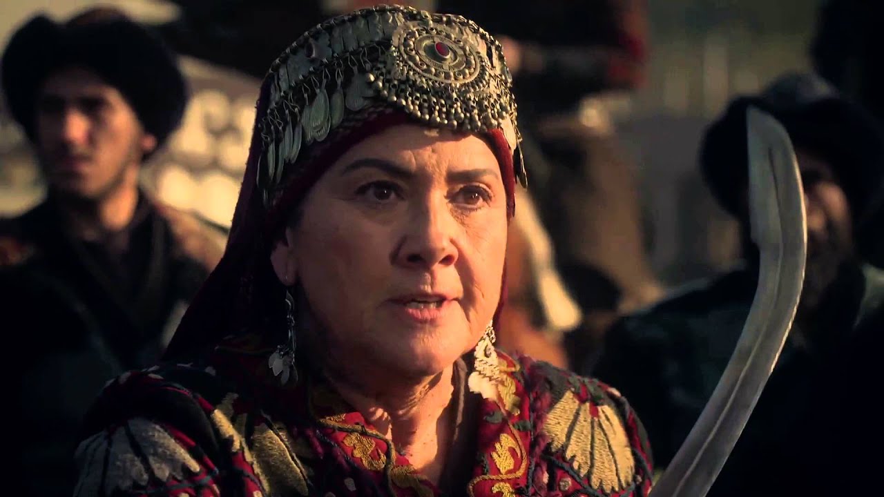 Diriliş Ertuğrul 37. Bölüm - Hayme Ana'nın Dodurga Alplerine Kılıç ...