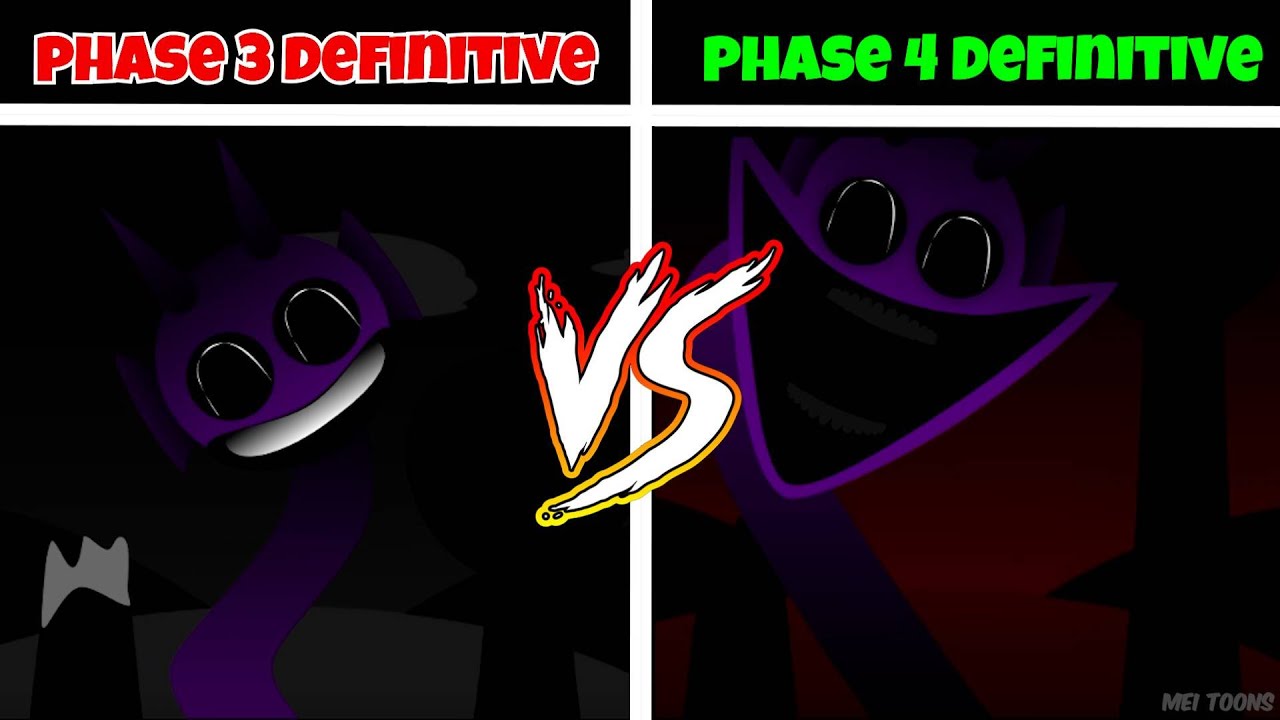 Sprunki The DEFINITIVE Phase 3 vs Phase 4 | Ultimate Showdown! - YouTube