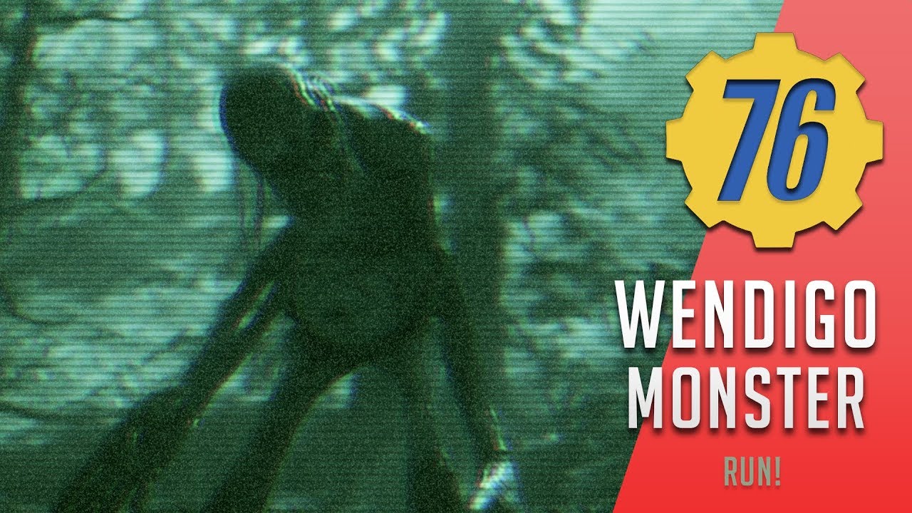 Wendigo - The Winter Cannibal | Fallout 76 - YouTube