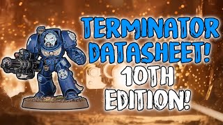 Full Reveal: Warhammer 40k 10th Edition Terminator, 54% OFF