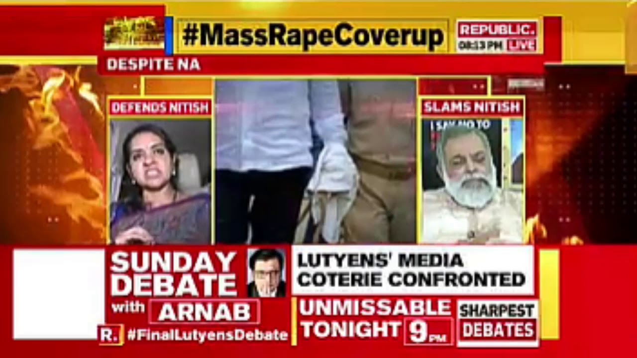 With "Deepti Sachdeva" a top respected & a very brilliant journalist ...