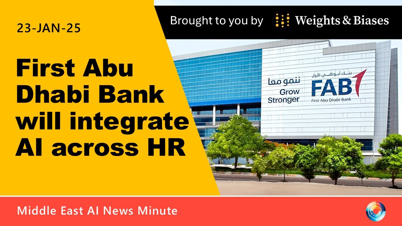 UAE bank FAB will integrate AI throughout HR function - YouTube