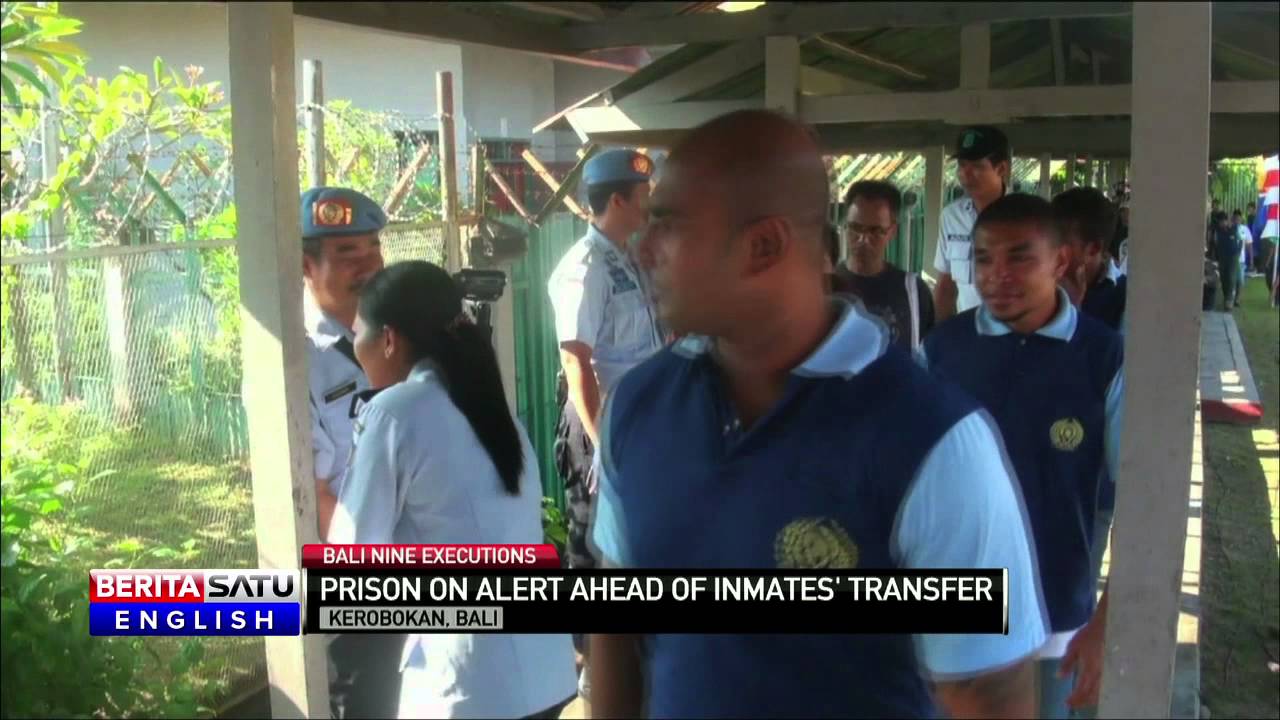Kerobokan Prison on 24-Hour Alert as Officials Prepare to Transfer Bali ...