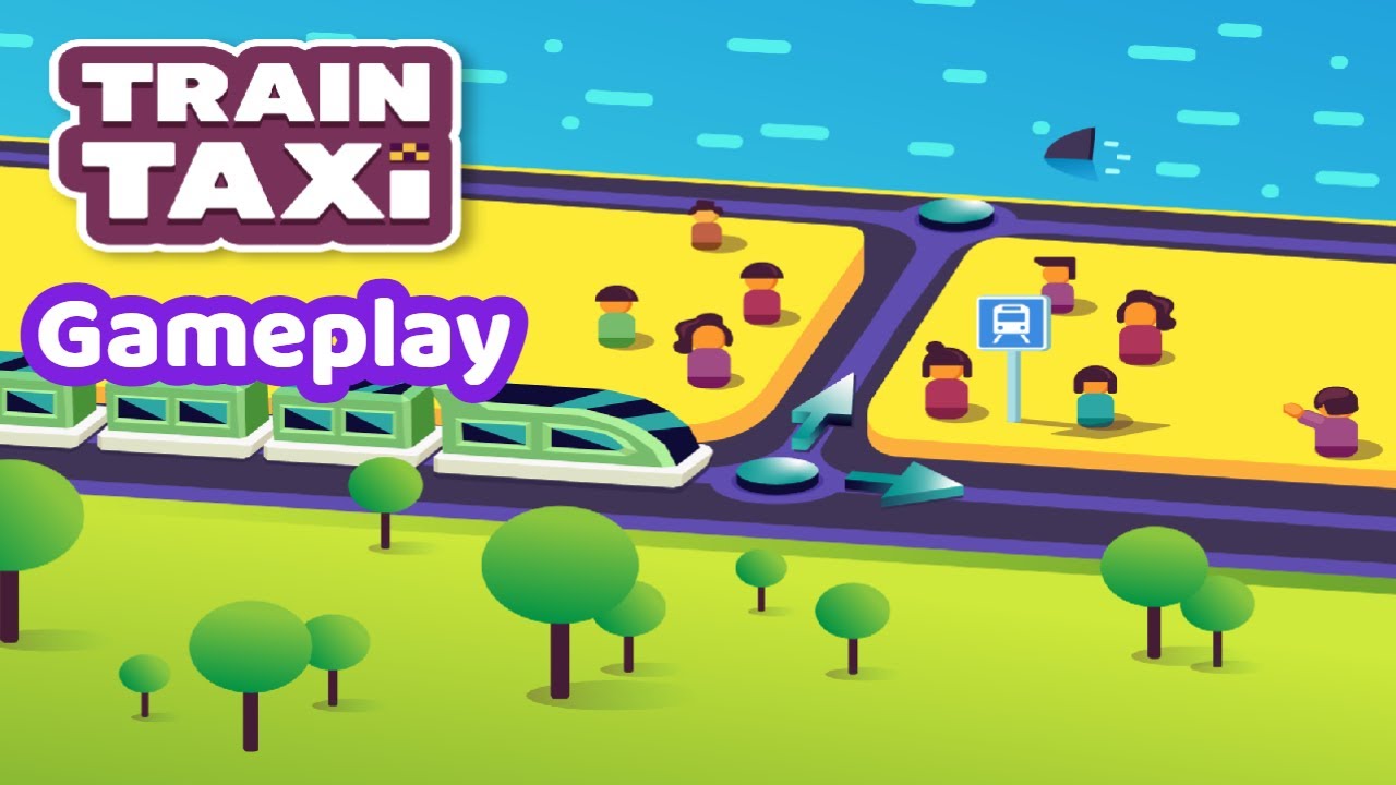Train Taxi (Mobile, IOS) | Gameplay - YouTube