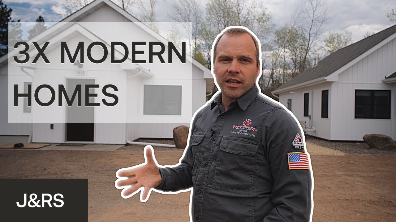 Building a Modern Home Community (BEAUTIFUL DESIGN) - YouTube