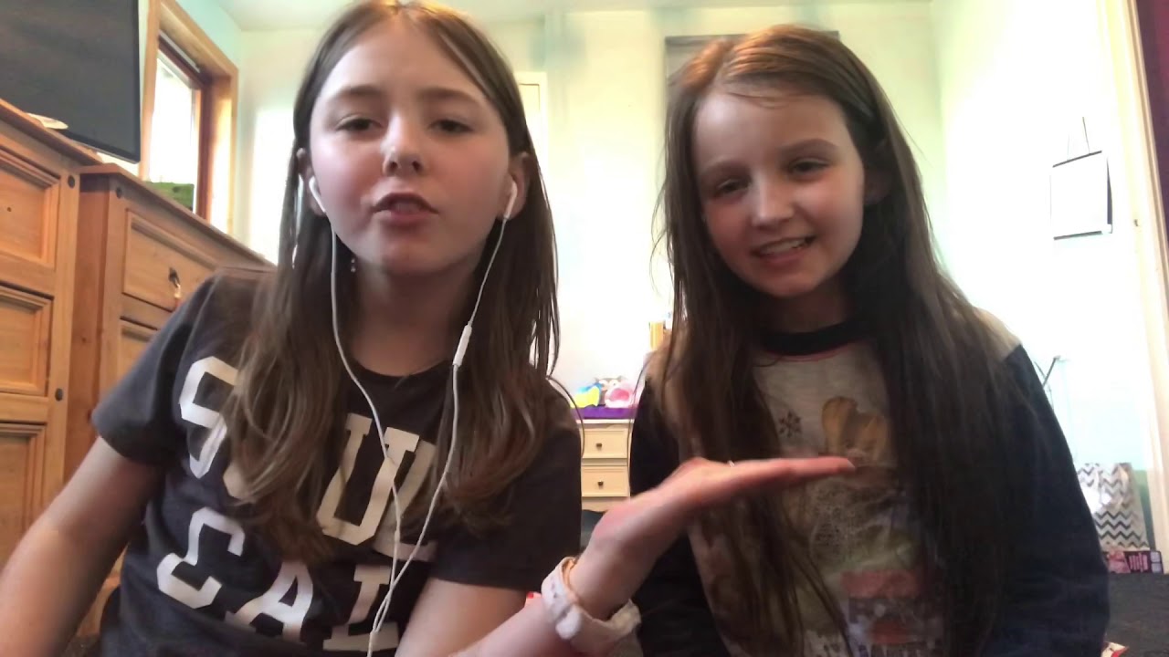 Sleepover asmr with my friend - YouTube