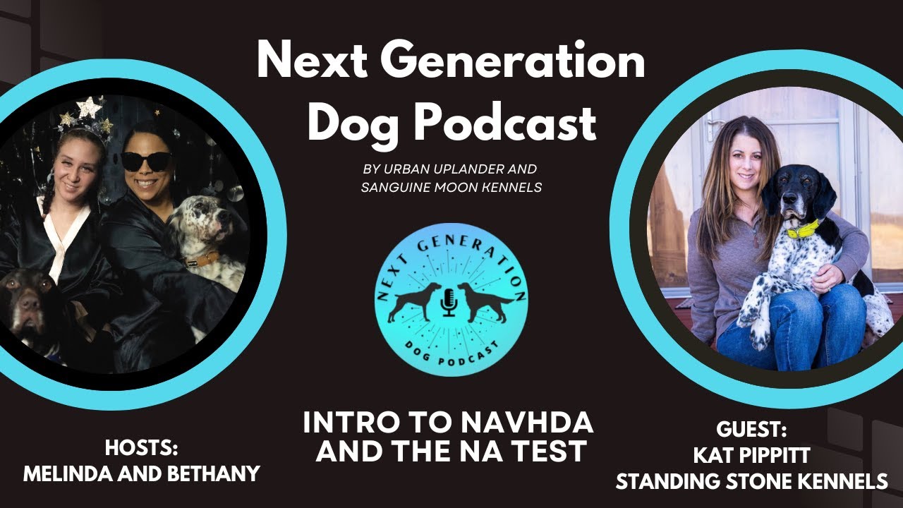 Introduction to the NAVHDA and the NA Test - YouTube