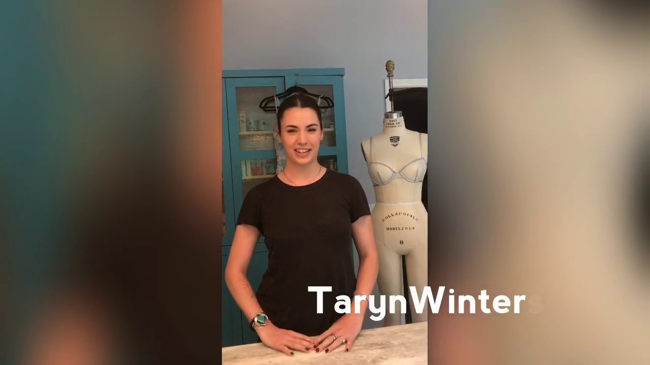 Behind the Seams: Taryn Winters - YouTube