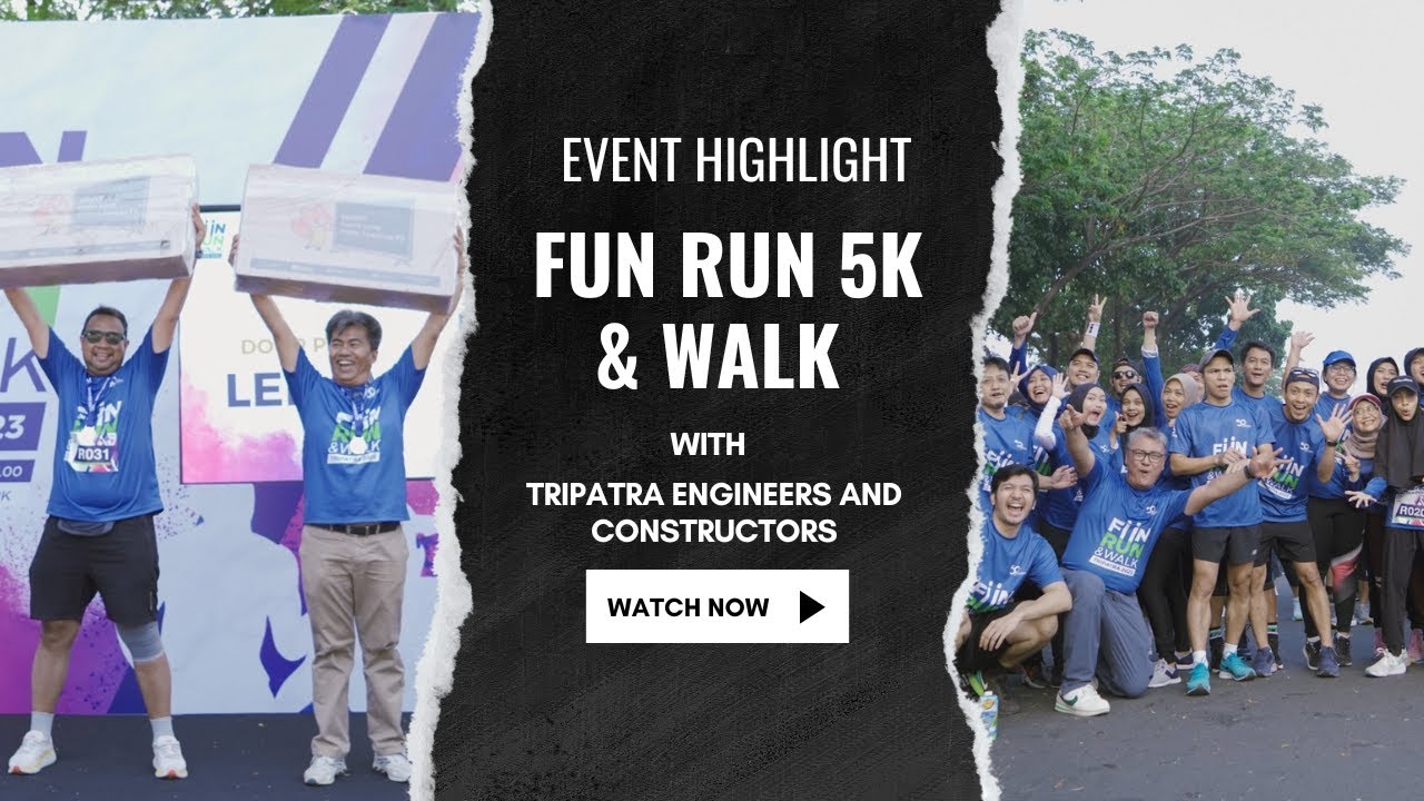 Event Organizer Jakarta | FUN RUN & WALK TRIPATRA 2023 - YouTube
