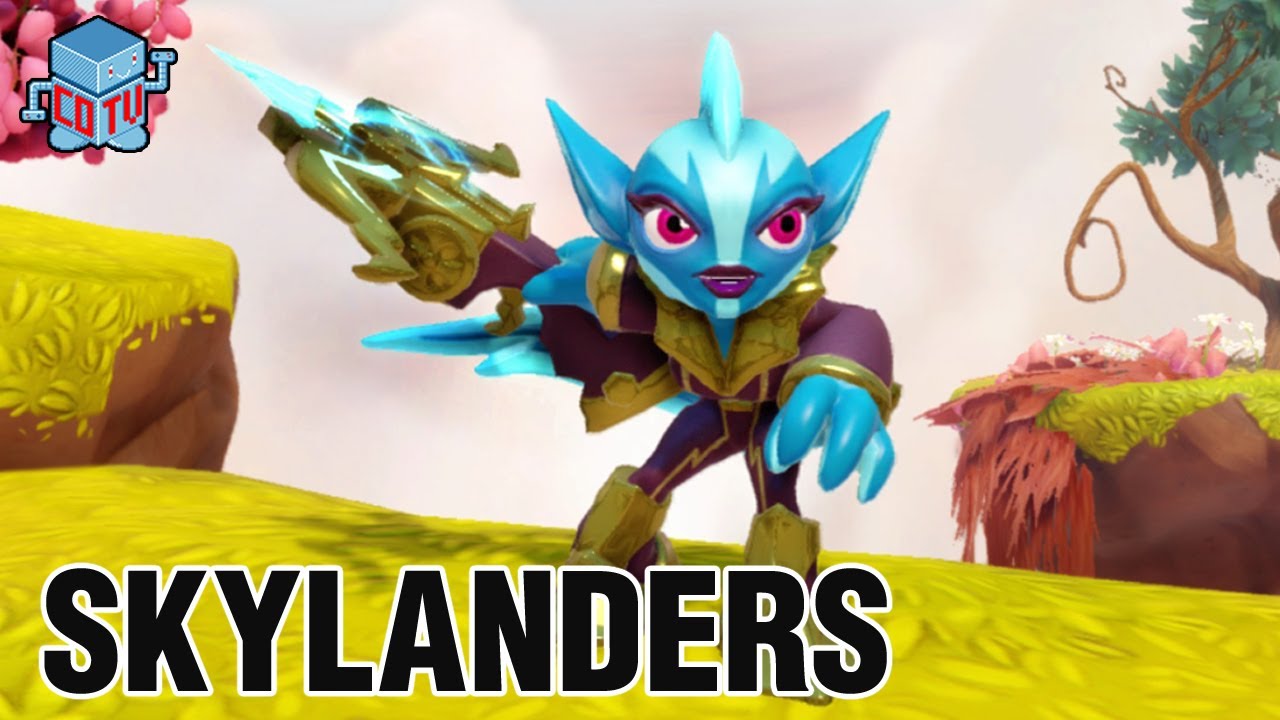 Skylanders Swap Force PUNK SHOCK Gameplay - YouTube