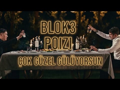 Blok3 x Poizi - Çok Güzel Gülüyorsun | Official Audio Music | Yeni Şarkı | Kalpden Gelen Ses 2026