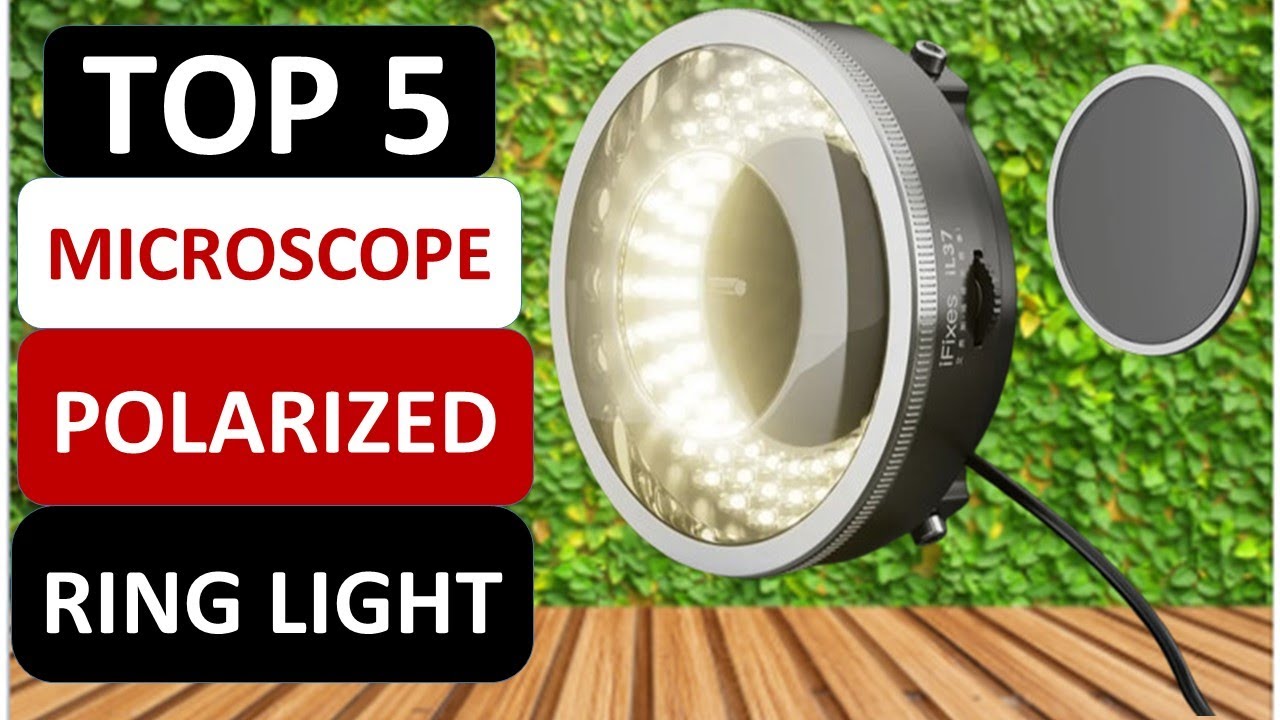 Top 5 Best microscope polarized ring light in 2025 on AliExpress - YouTube
