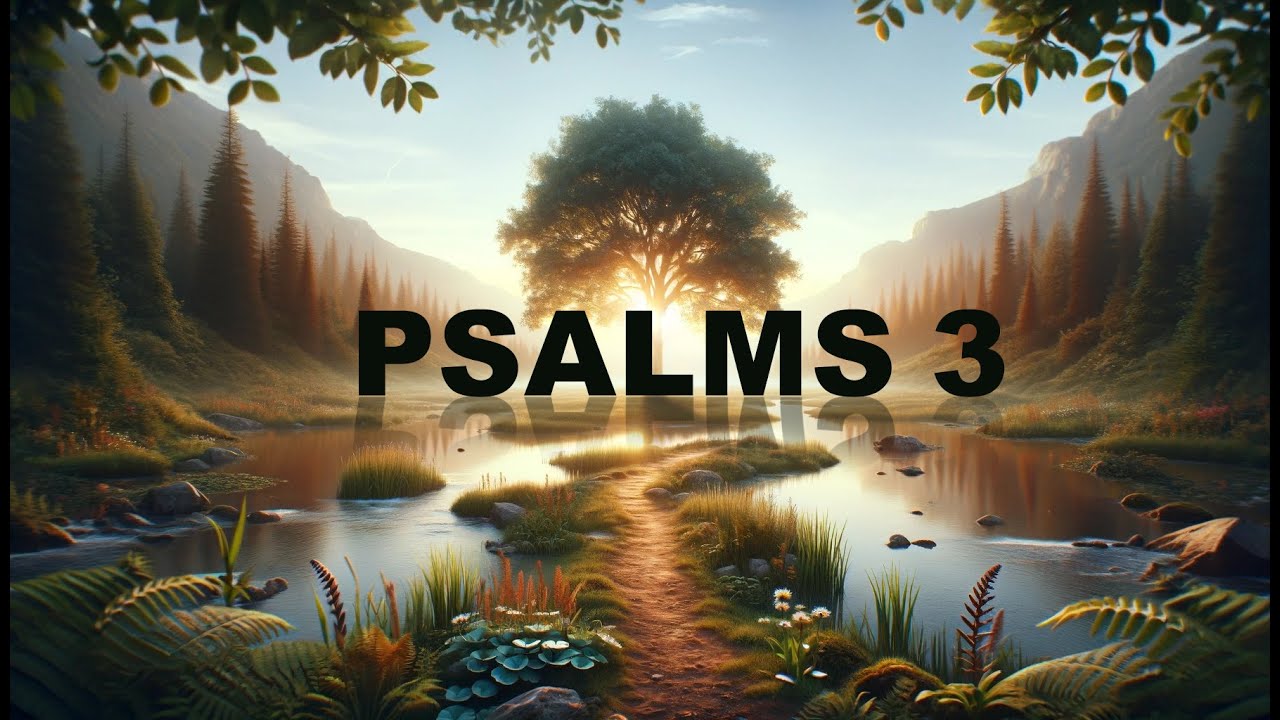 The Reading of Psalms 3 - from the KJV - YouTube