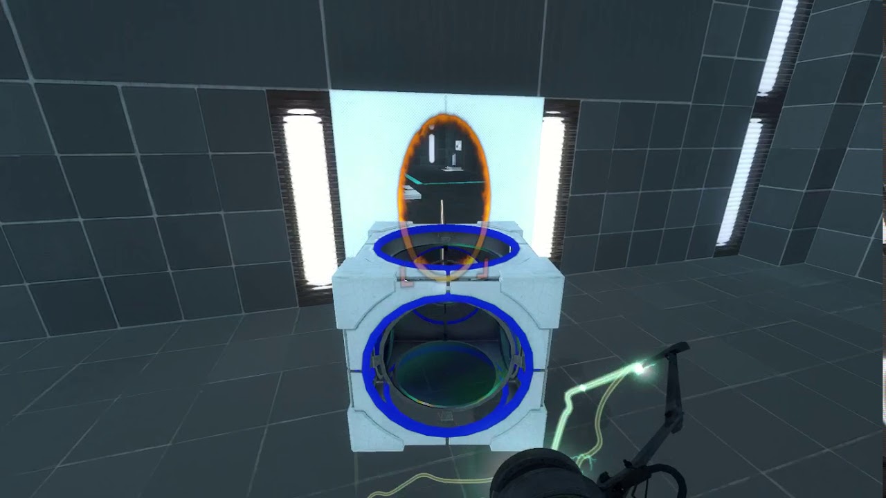 Falcon by Teo - Portal 2 map walkthru - YouTube