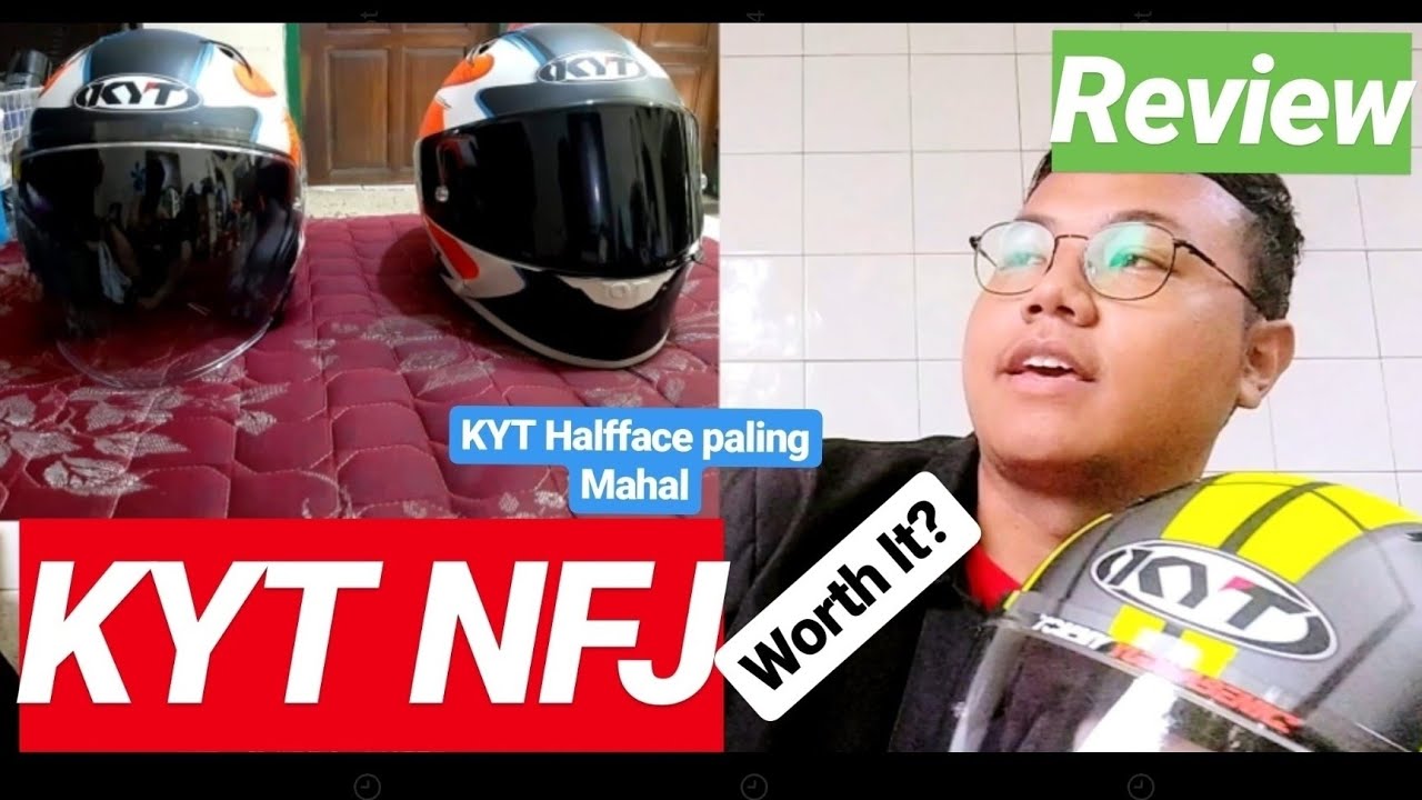 [REVIEW] KYT NFJ - YouTube