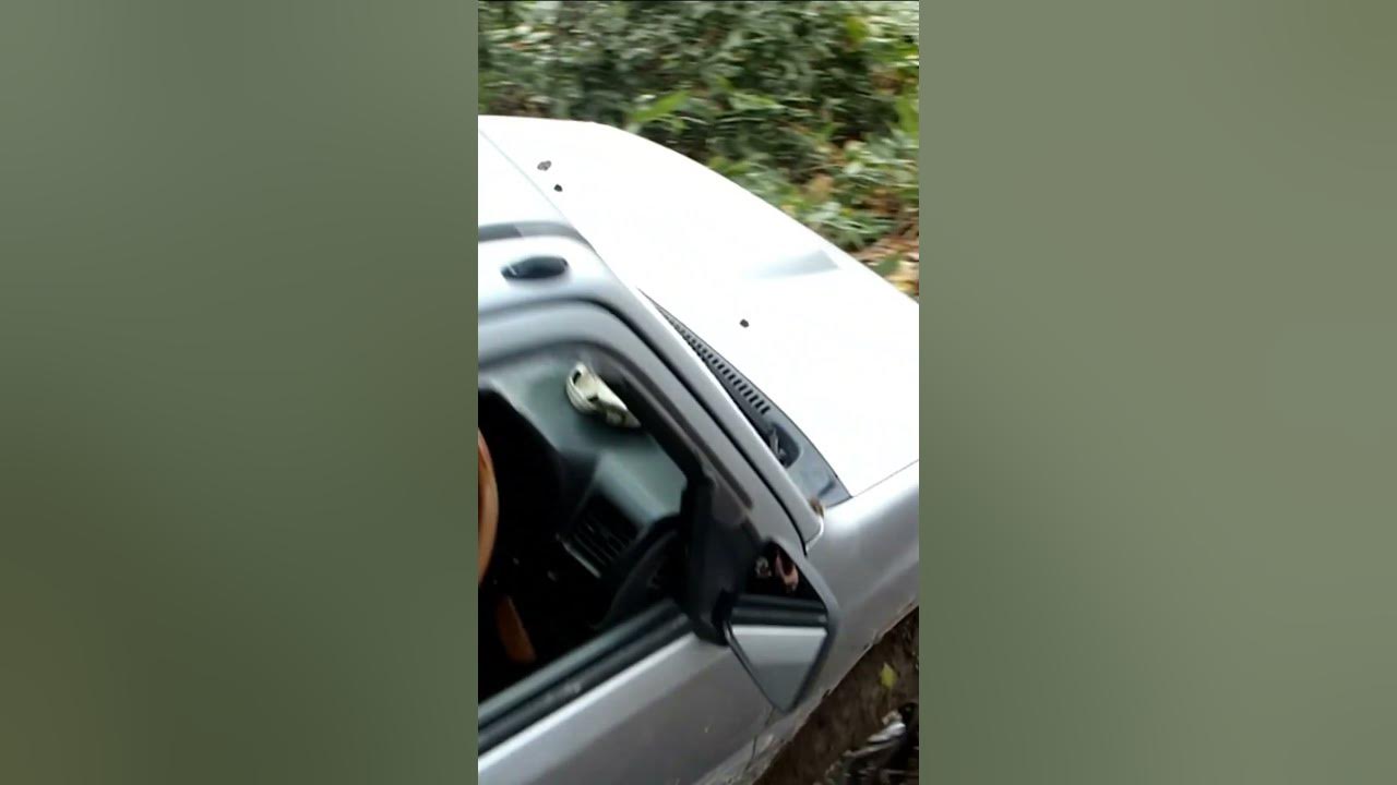 ジムニー女子ななせちゃんV字に落ちる JB23 - YouTube