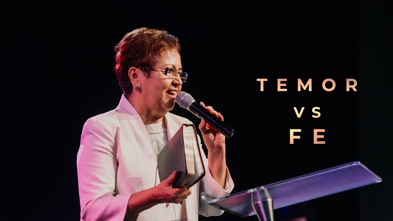 Temor vs. Fe | Pastora Tita Bremer - YouTube